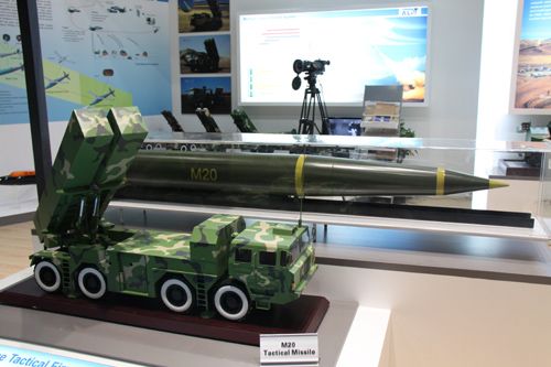 China Defense Blog: M20 is a Shanzhai-ed 山寨 Russian Iskandar SSM? you ...