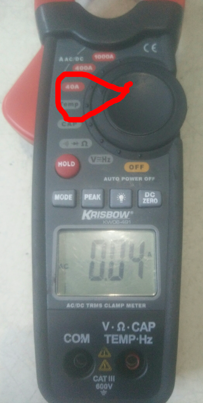 vianrezy: Cara Mengukur Arus Listrik menggunakan Tang Amper