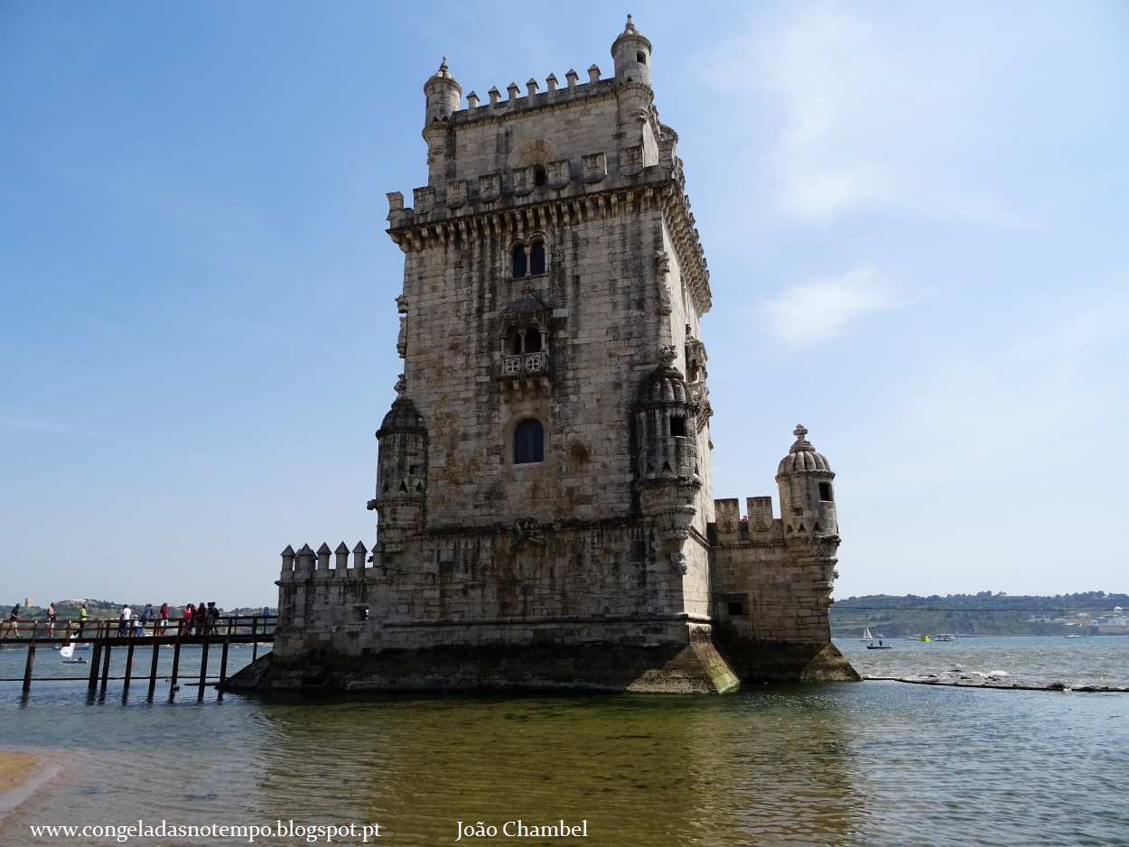 CONGELADAS NO TEMPO: A Torre de Belém ou Baluarte do Restelo