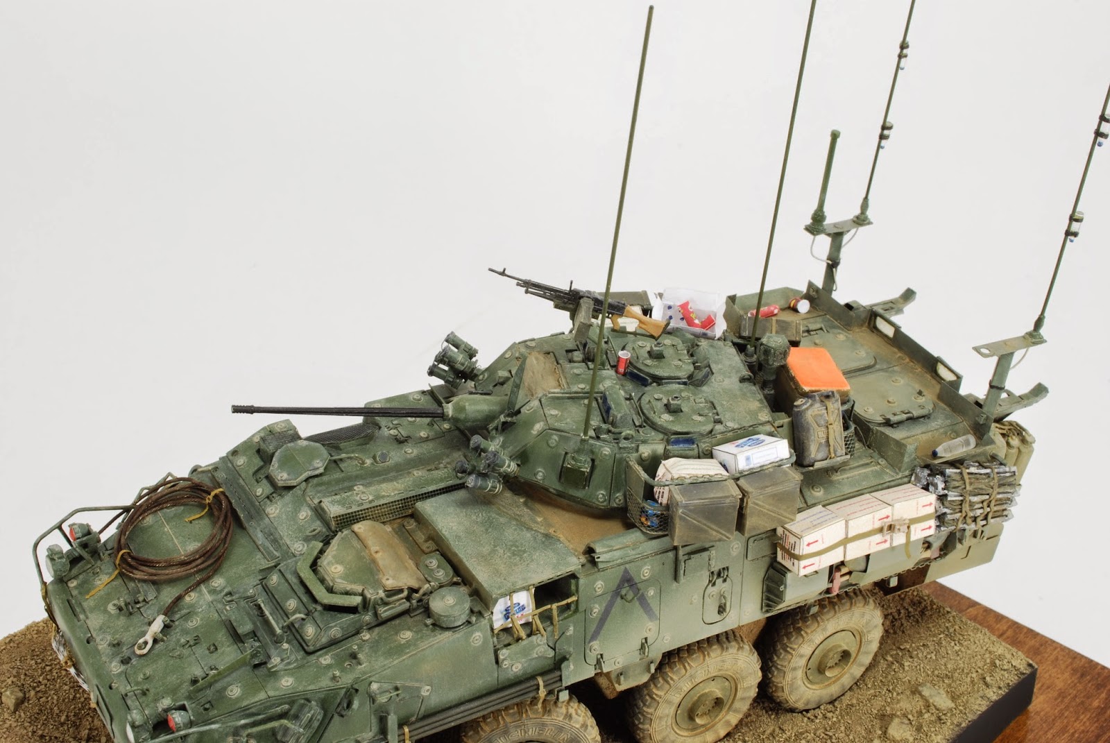 Joe G Model Hobby: Canadian LAV III Afghanistan - Final Update November ...