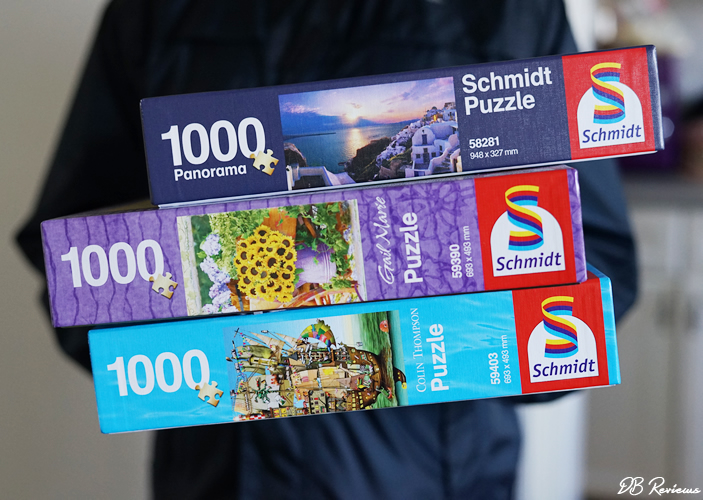1000 Piece Schmidt Jigsaw Puzzles - Review and Giveaway - DB Reviews ...