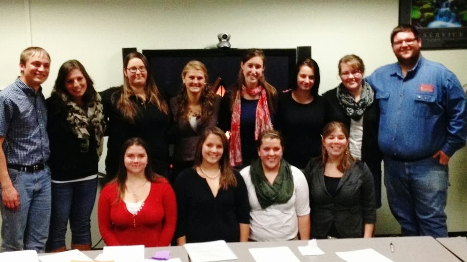 Penn State Ag Ed ROARS!: Teach Ag! Society Excited to Begin 2014