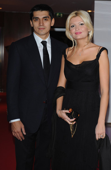 Timur Tillyaev and Lola Karimova Tillyaeva