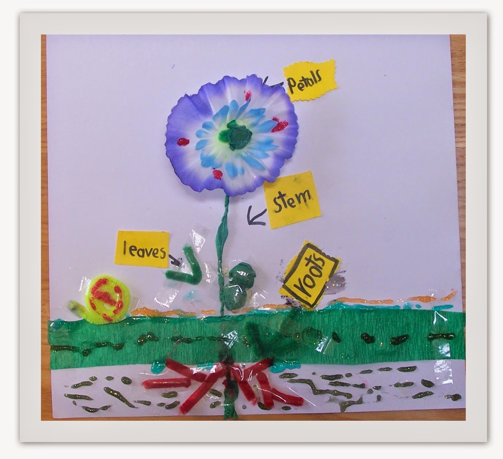 Plants: Parts Of, Experiments, Puzzles, Collages & More