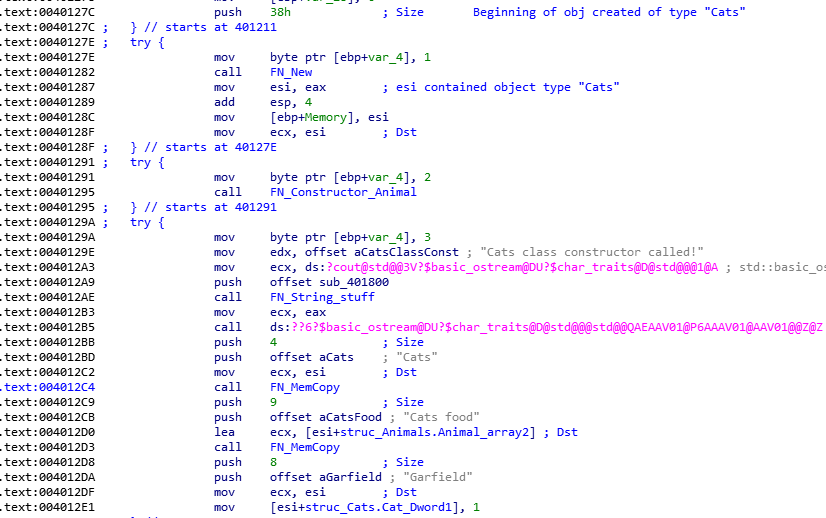 Finding Vulnerabilities: Reversing C++ codes tutorial series ...