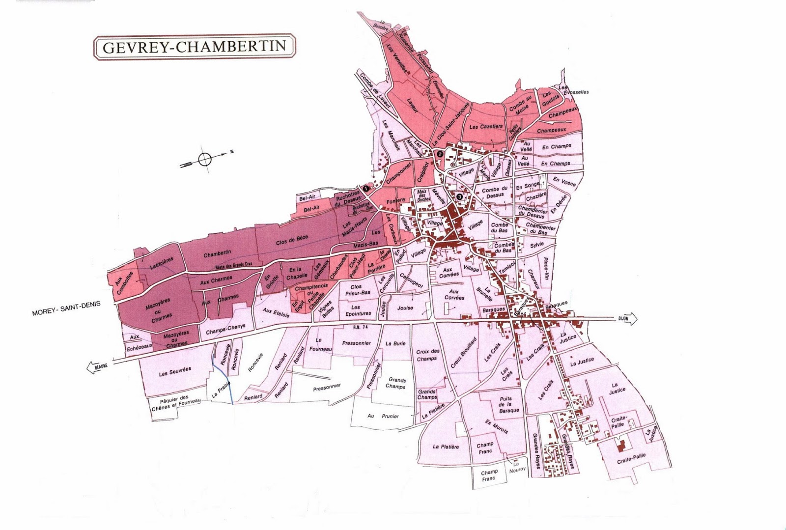 Tudo sobre as regiões francesas - Bourgogne - Parte 89 - Sub-Região ...