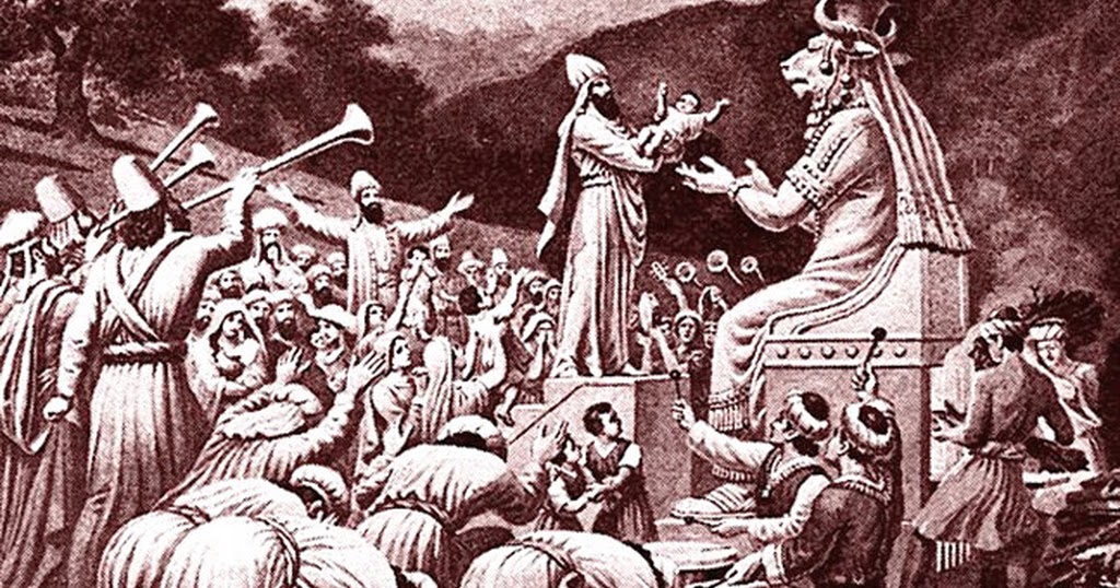 Poemas Poesias Versos y Rimas de Ruben Sada: LA LEY DE MOLOC