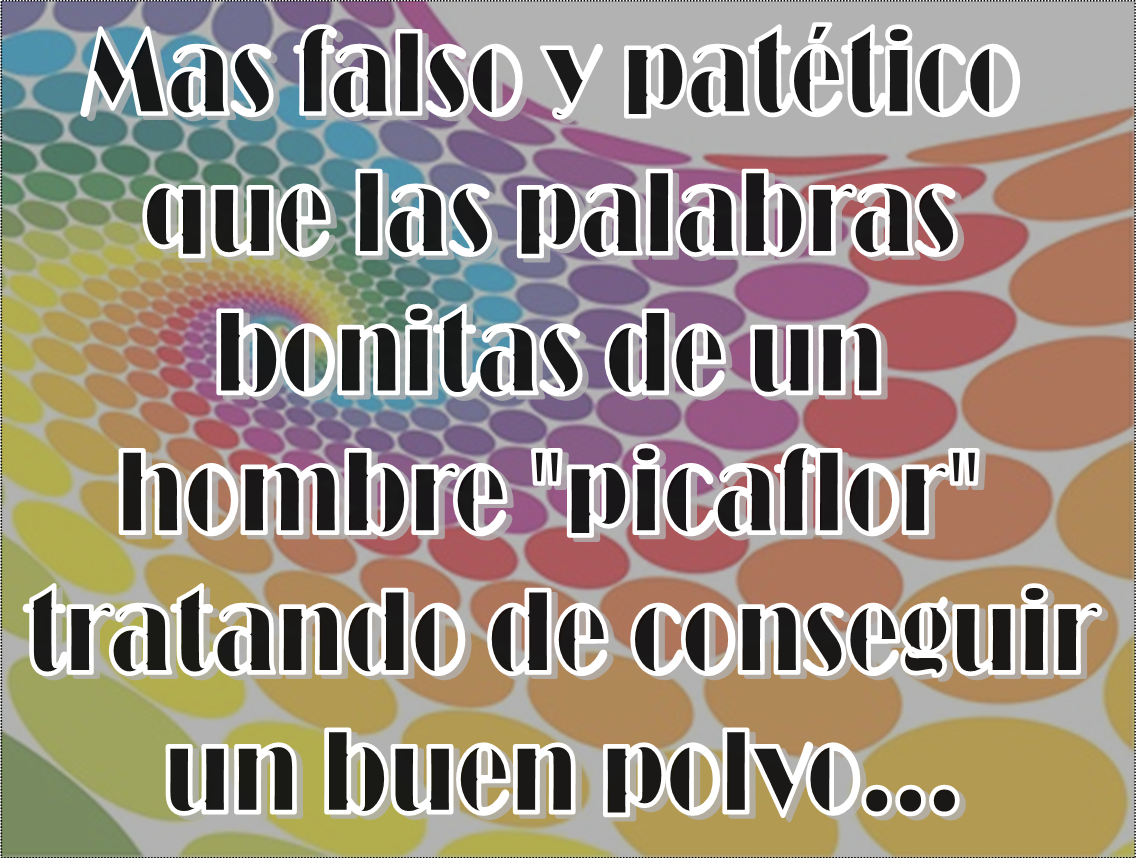 Usando Tu Imaginación: Picaflor