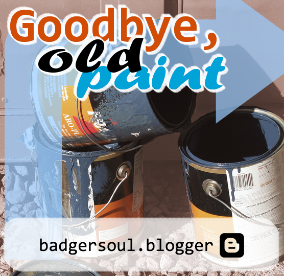 Badger Soul: Goodbye, Old Paint