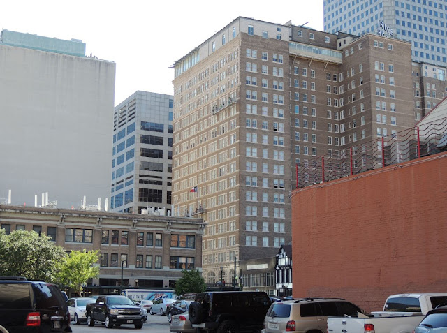 Houston in Pics: Post-Rice Lofts (formerly Rice Hotel)