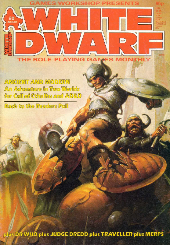 White Dwarf Back Issues
