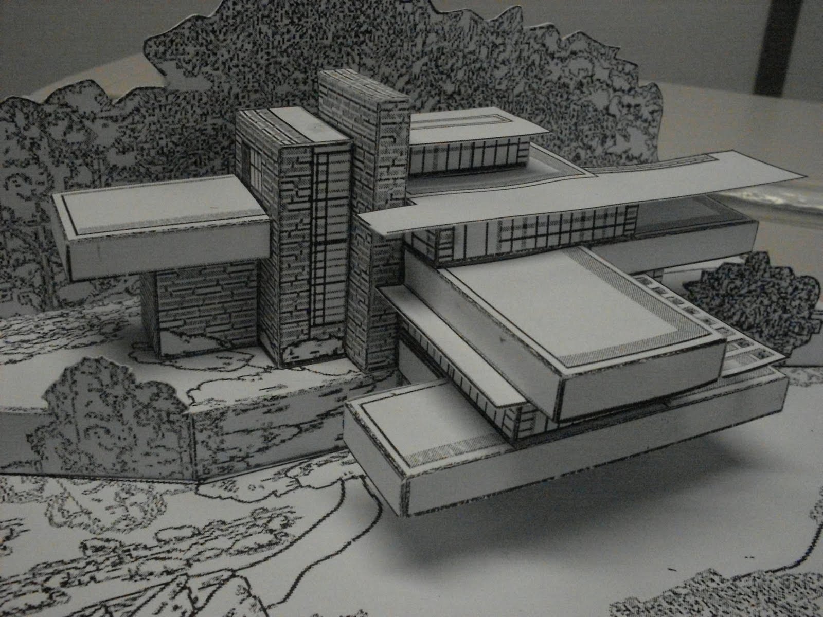 BLOG DO VÉIO ARTE EM PAPEL - PAPER MODEL E PAPER CRAFT: Arquiteto Frank ...