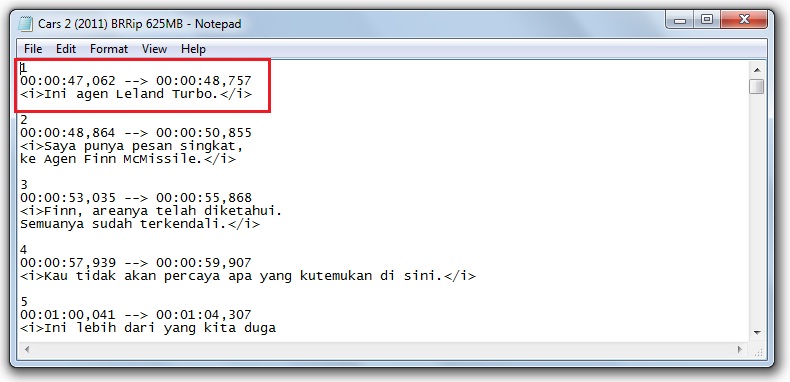 APA ITU FILE SRT ? & CARA MEMBUAT FILE SRT DARI NOTEPAD - SIAP UJIAN