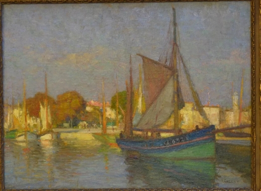 historic-marine-france: CALLOT Henri Eugène peintre officiel de la marine