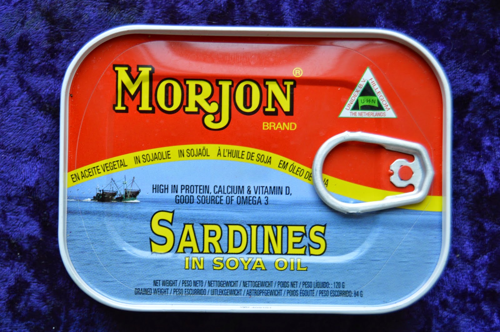 Mouth Full of Sardines: MORJON-132