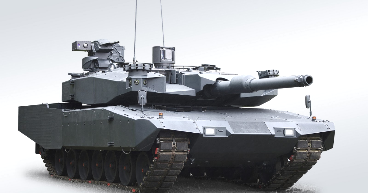 Below The Turret Ring: Chile to upgrade Leopard 2 tanks