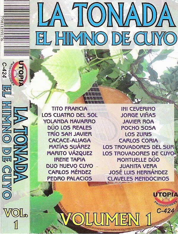 ENTRE CUYANOS...Tonadas y más tonadas!!!: Varios Intérpretes - La ...