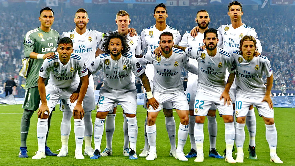 REAL MADRID contra Liverpool 26/05/2018 Campeón de la Liga de Campeones