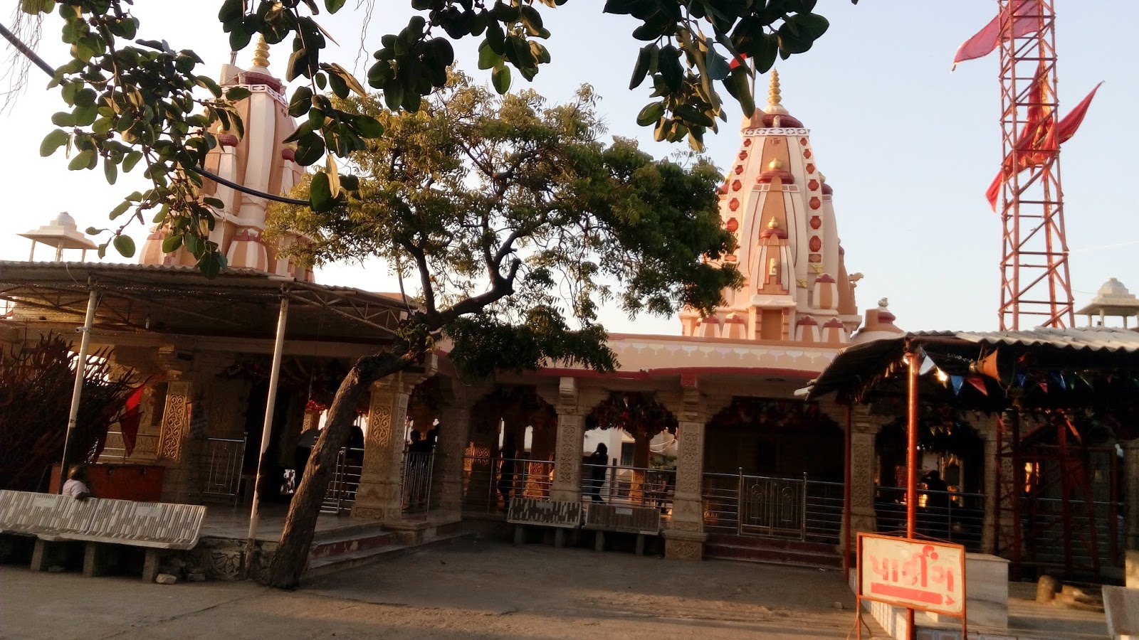 Uncha Kotda Chamunda Mata Temple Near Bhavnagar Gujarat India