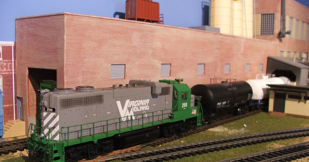 The Virginia Midland HO Railroad Blog: TBT: August 11th 2016