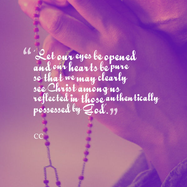 Sacred Sharings For The Soul: Humble Praise By: CC