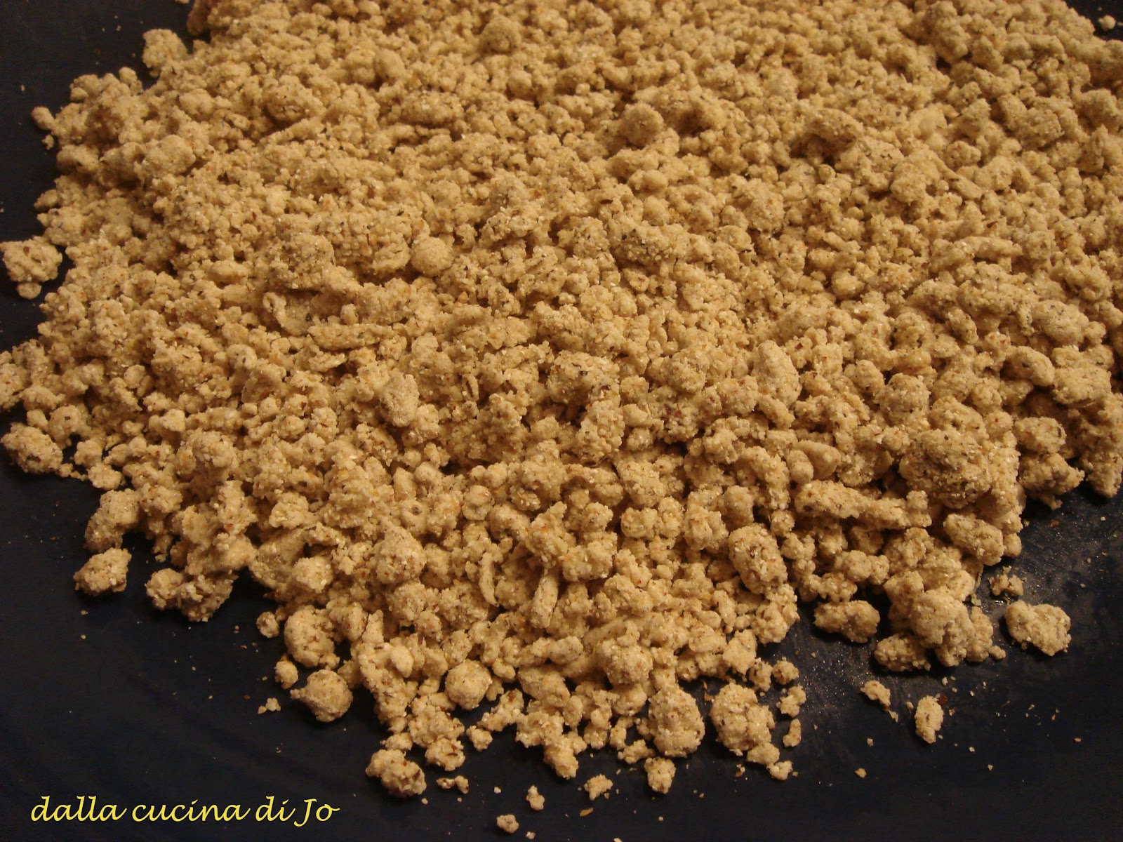 ''dalla cucina di Jo'': Zuppa di Grumi di grano saraceno