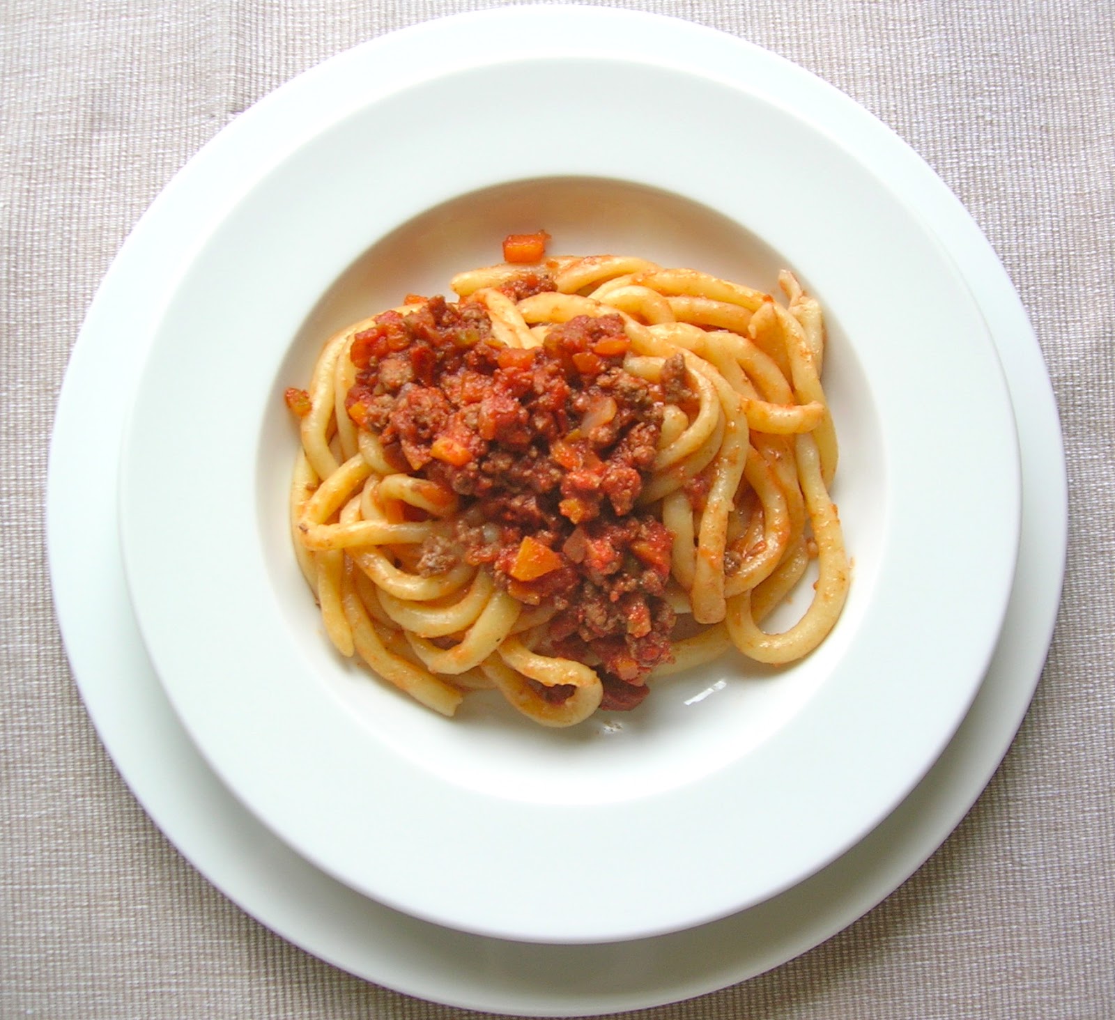 Home Made: Pici al ragù