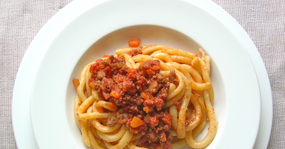 Home Made: Pici al ragù