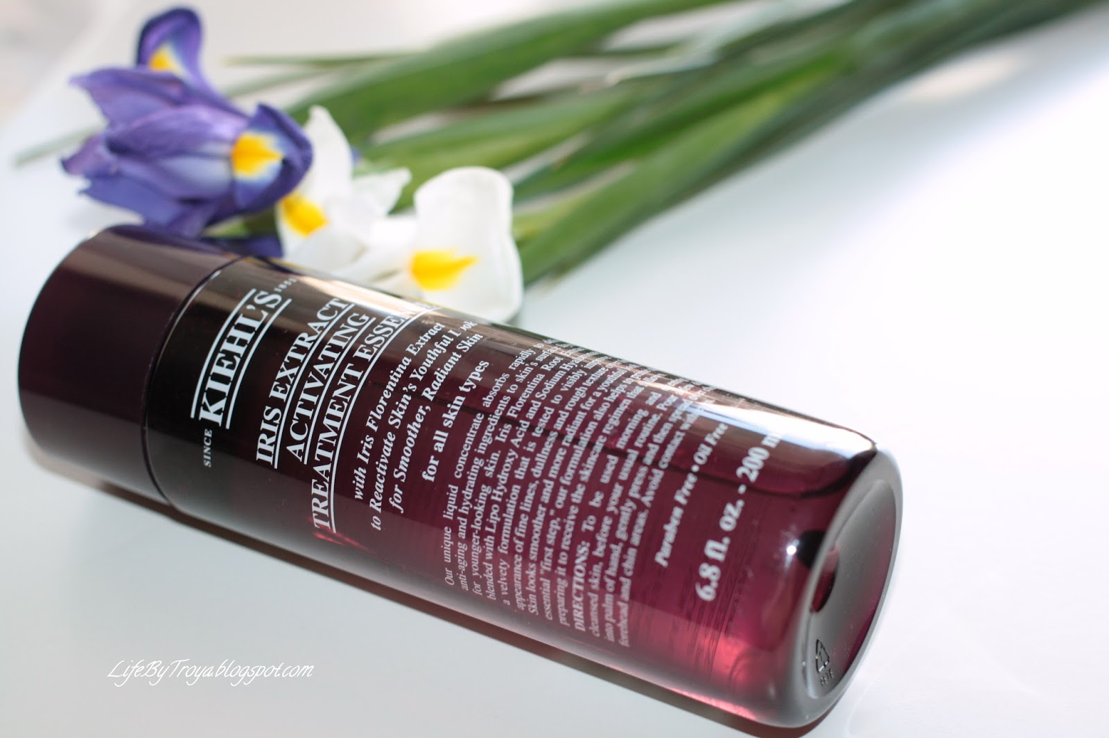 Review:: Kiehl's Iris Extract Activating Treatment Essence - Troya's Land