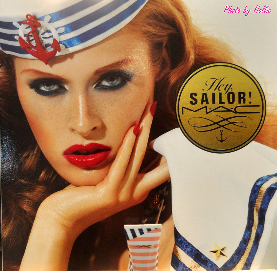 Random Beauty by Hollie: MAC Hey Sailor Collection Launch at Cebu City