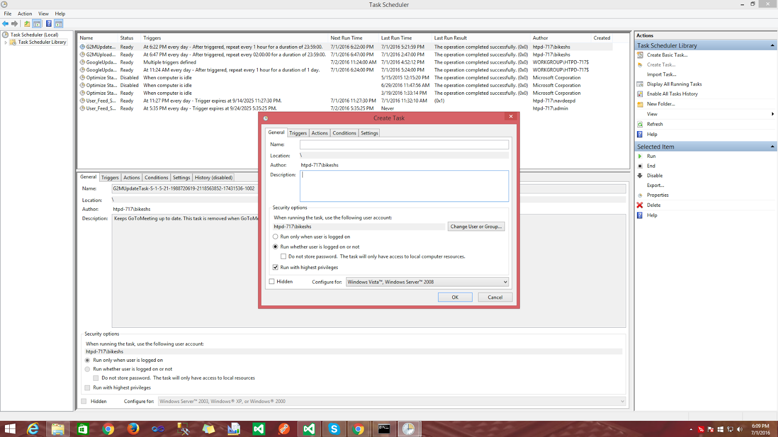 How to create task scheduler in C# ? ~ ASP.NET,MVC,SQL,Azure,DevOps ...