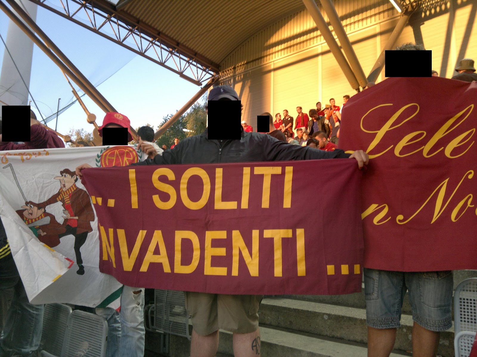 Ultra, um modo de vida: Ultras da Roma em Viena e nos festejos do 85º ...