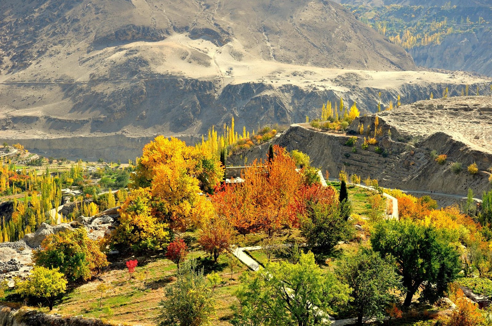 Hunza in Autumn