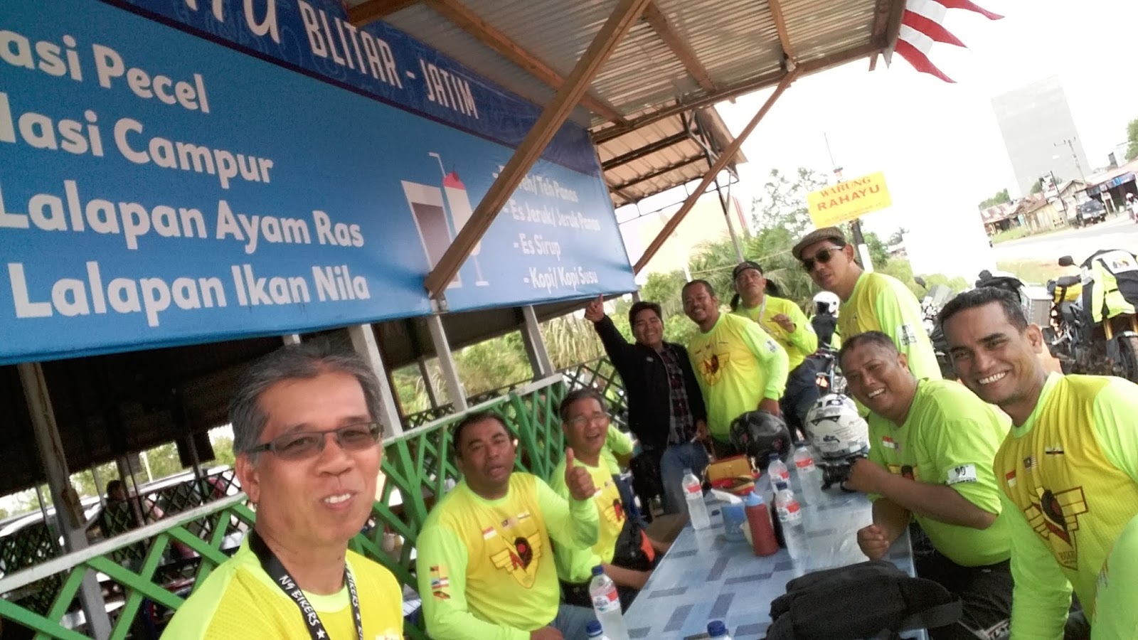 Laman Blog Cikgu Hamidon - MINDA PENGETUA: DAY 6 BORNEO UNITY RIDE 2017 ...