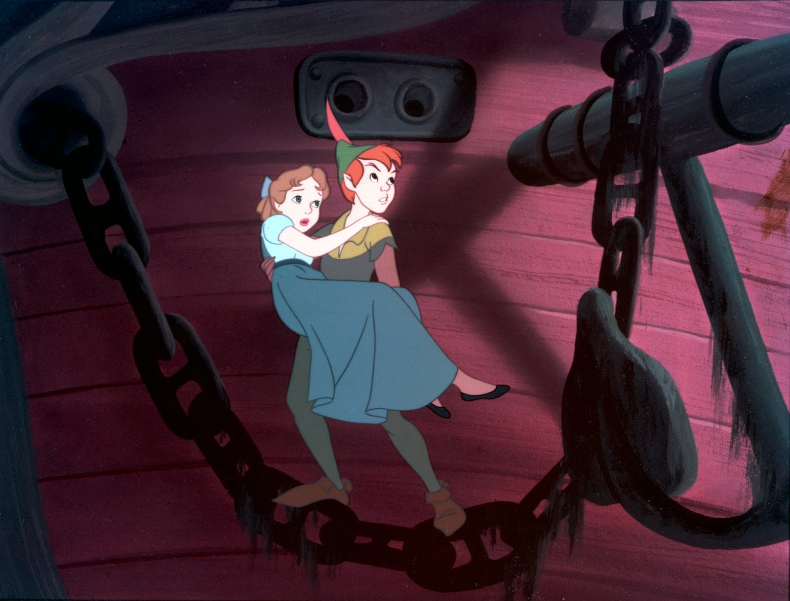 Deja View: Behind the Scenes of Peter Pan