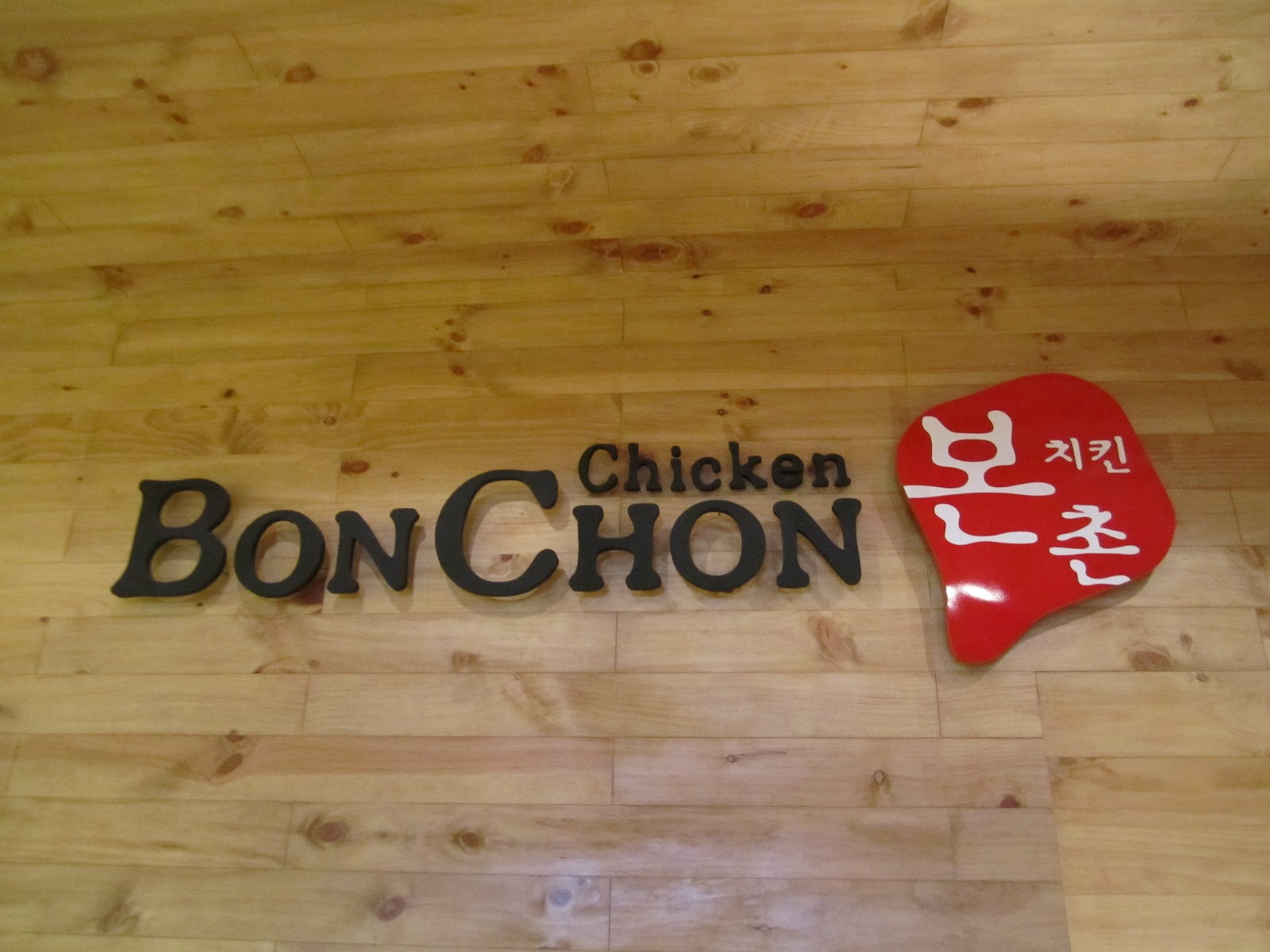 ColorsFood: Bon Chon Chicken