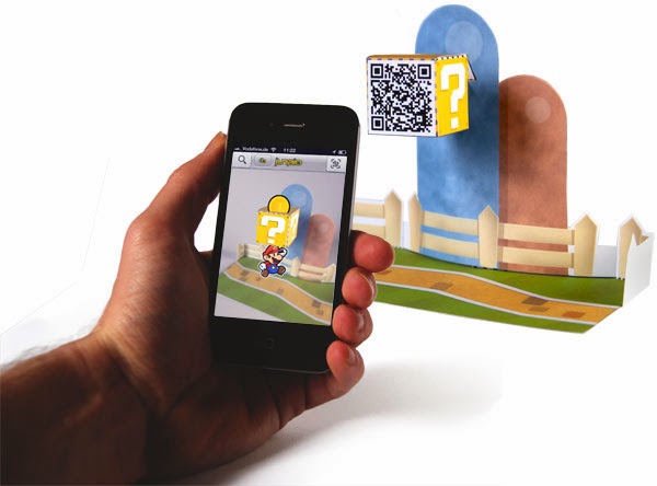 Papercraft Augmented Reality Paper Mario - Papercraft4u | Free ...