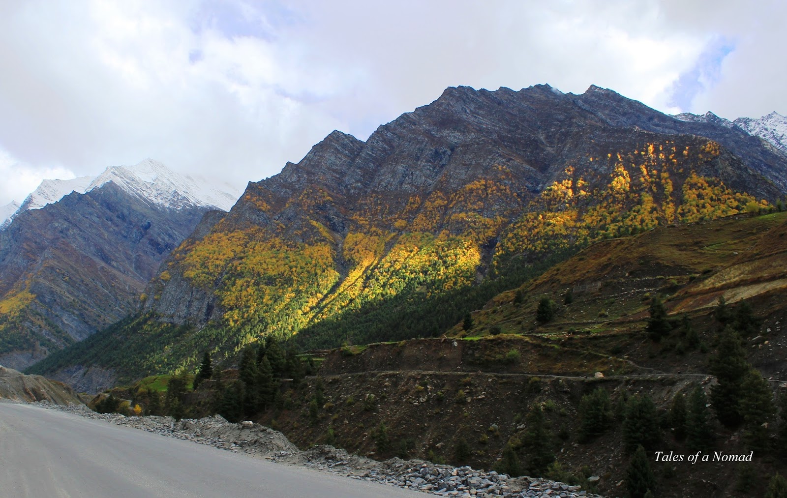 Tales Of A Nomad: A Day in Keylong- The Gateway to Lahaul