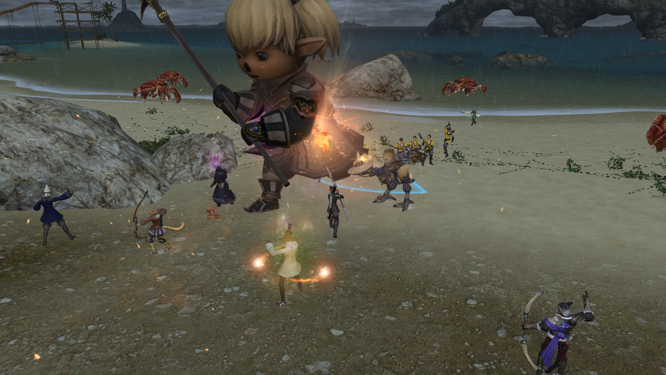 [FFXIV Guide] The Taru from Hell | Final Fantasy XIV Guide