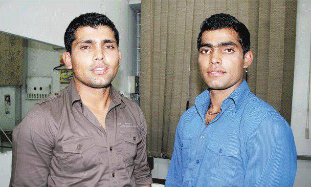 Just Cricket: Akmal Brothers Kamran and Umar