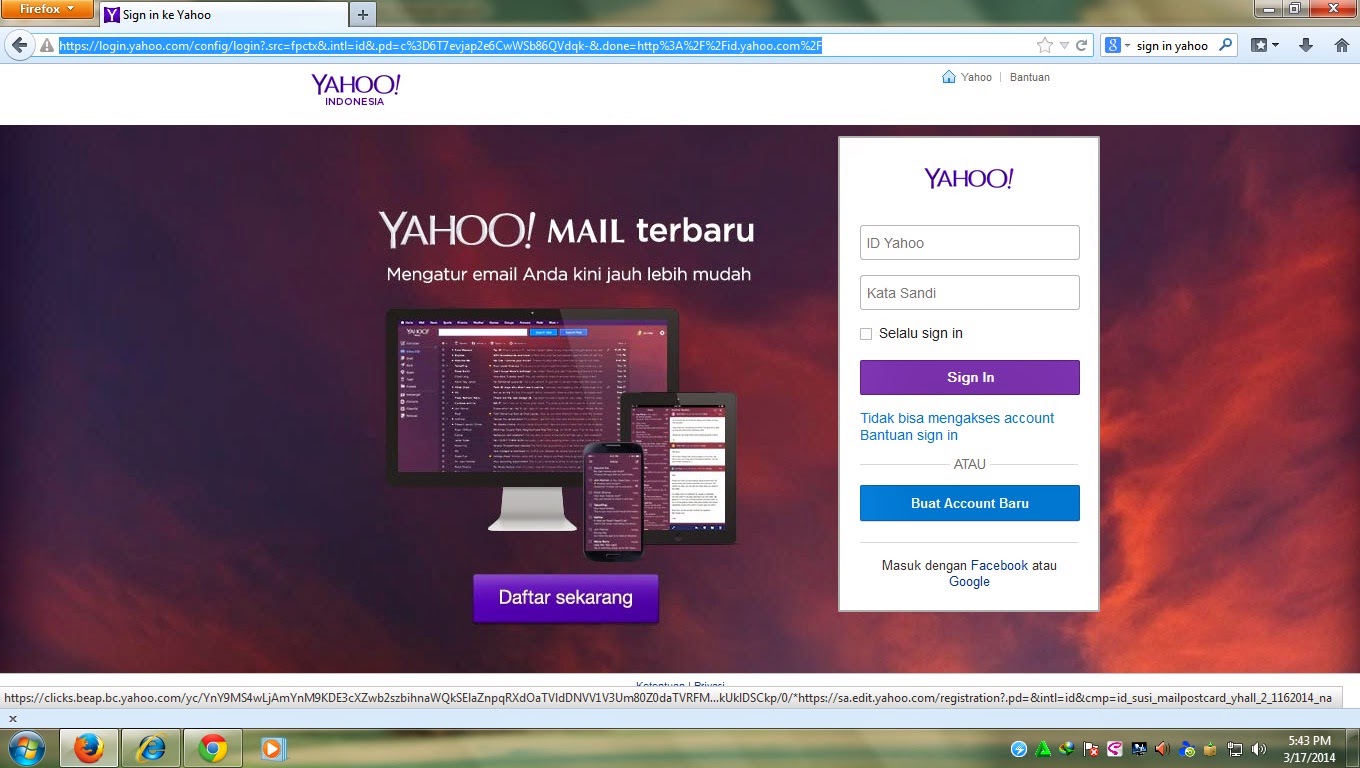 Cara membuat email yahoo dengan mudah - Cara Cara