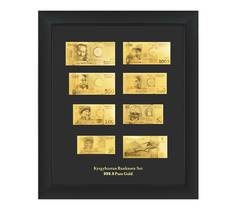 24K金箔藝術—24K金箔紙幣 24K gold leaf art - 24K gold foil banknotes - 24K GOLD ...
