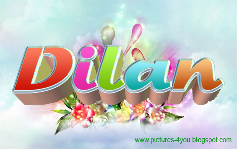 Dilan 3D name - Pictures 4 You