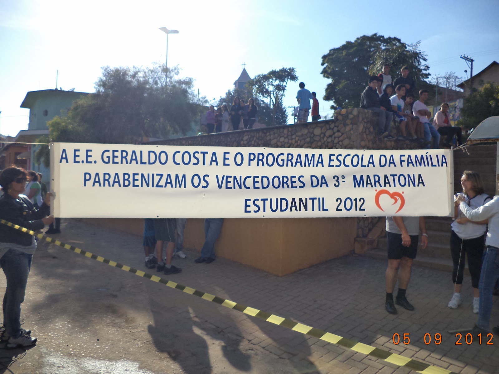 EE Geraldo Costa: 2012