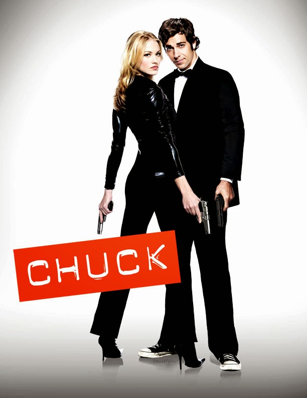 The Chuck Series Companion: I love Chuck.