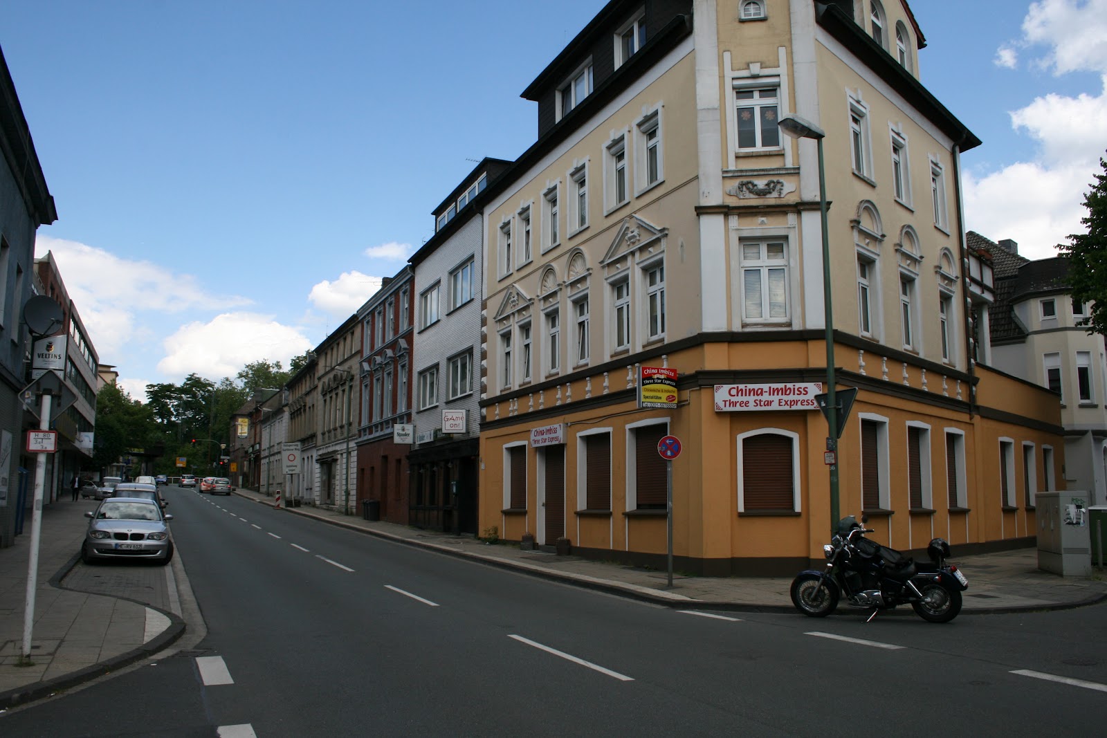 An- und Einsichten während meiner Lebensreise: Motorradtour durch Essen ...