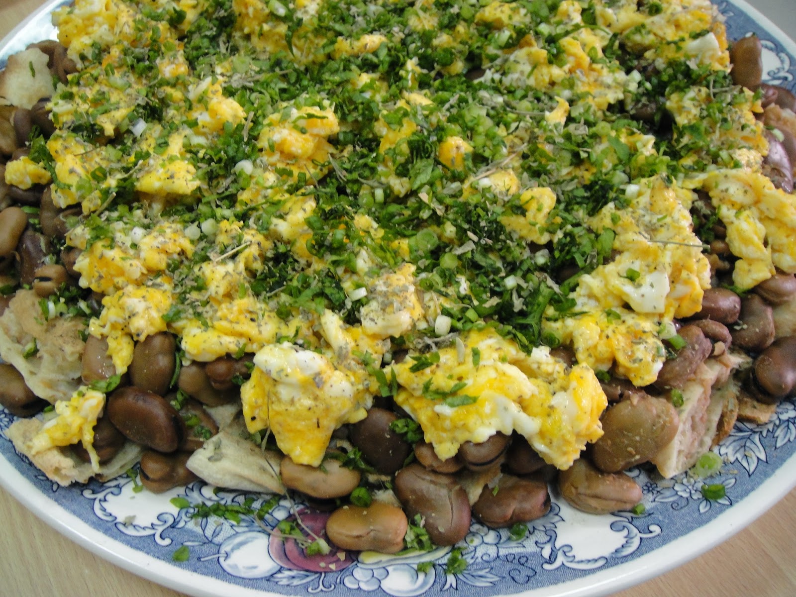 Maryam's Culinary Wonders: 530. Iraqi Thareed Bagilla