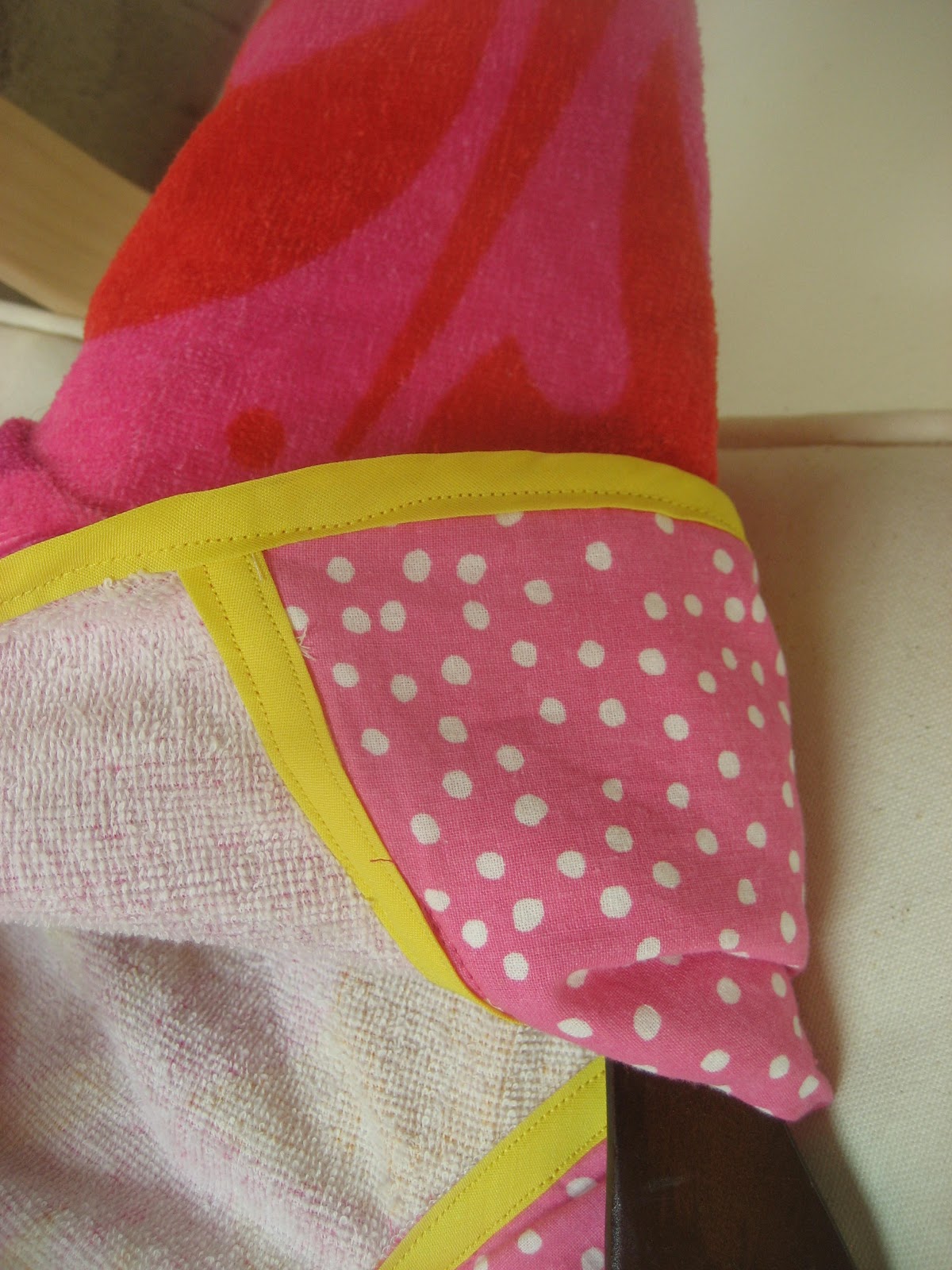 Simply Clean Living: Sewing Tutorial Review: The MADE Beach Towel Robe