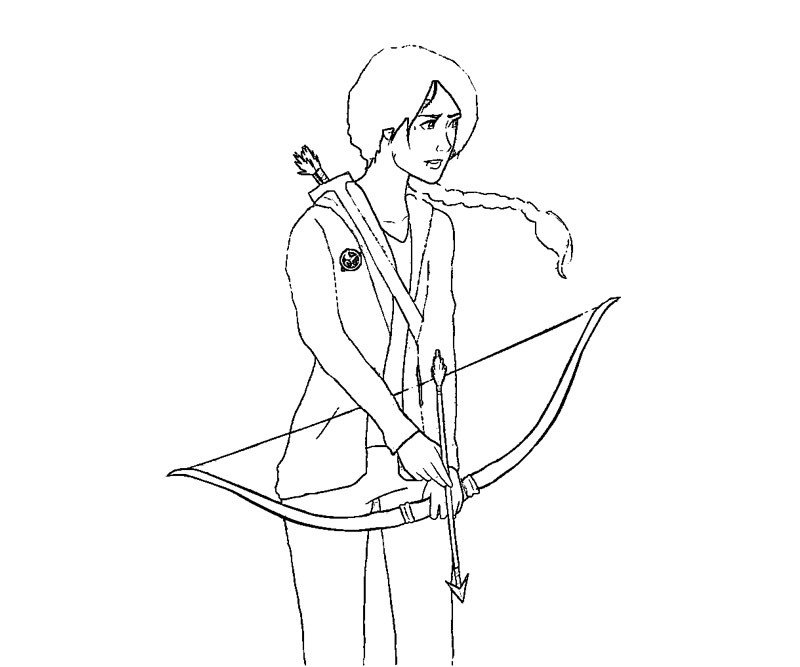 Kids Page: Hunger Games Coloring Pages