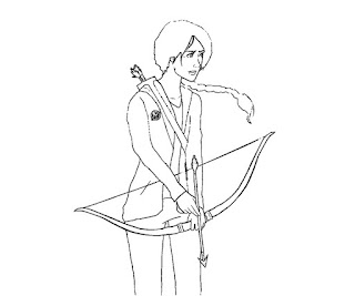 Kids Page: Hunger Games Coloring Pages